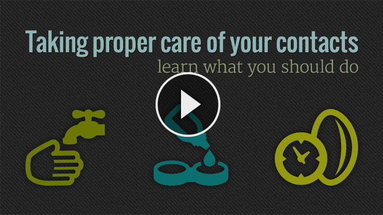 Eye IQ || Hygiene is critical to wearing your contact lenses