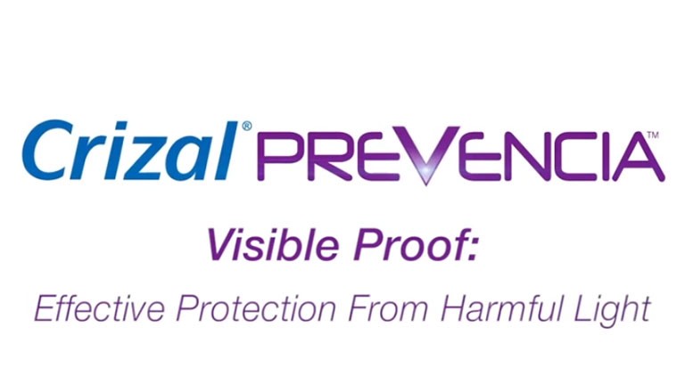 Eye IQ Vendor Videos || Crizal Prevencia-Visible Proof